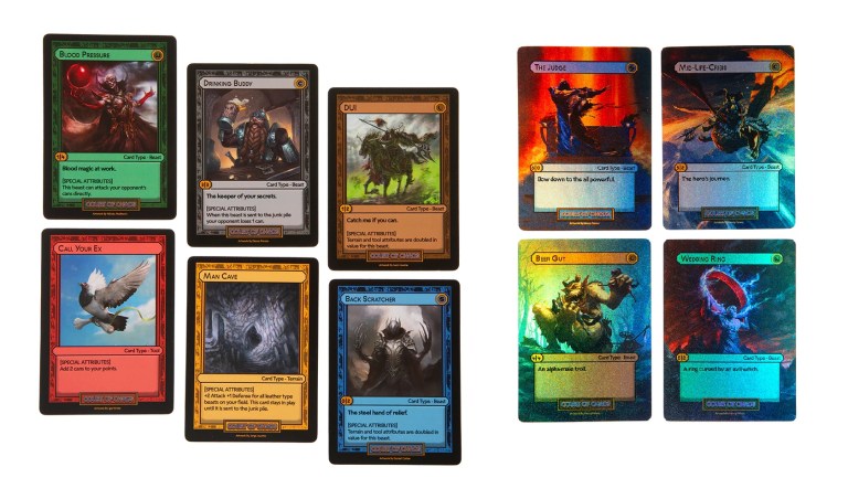 Divorced Dads: The Hilariously Heartbreaking Trading Card Game Taking ...